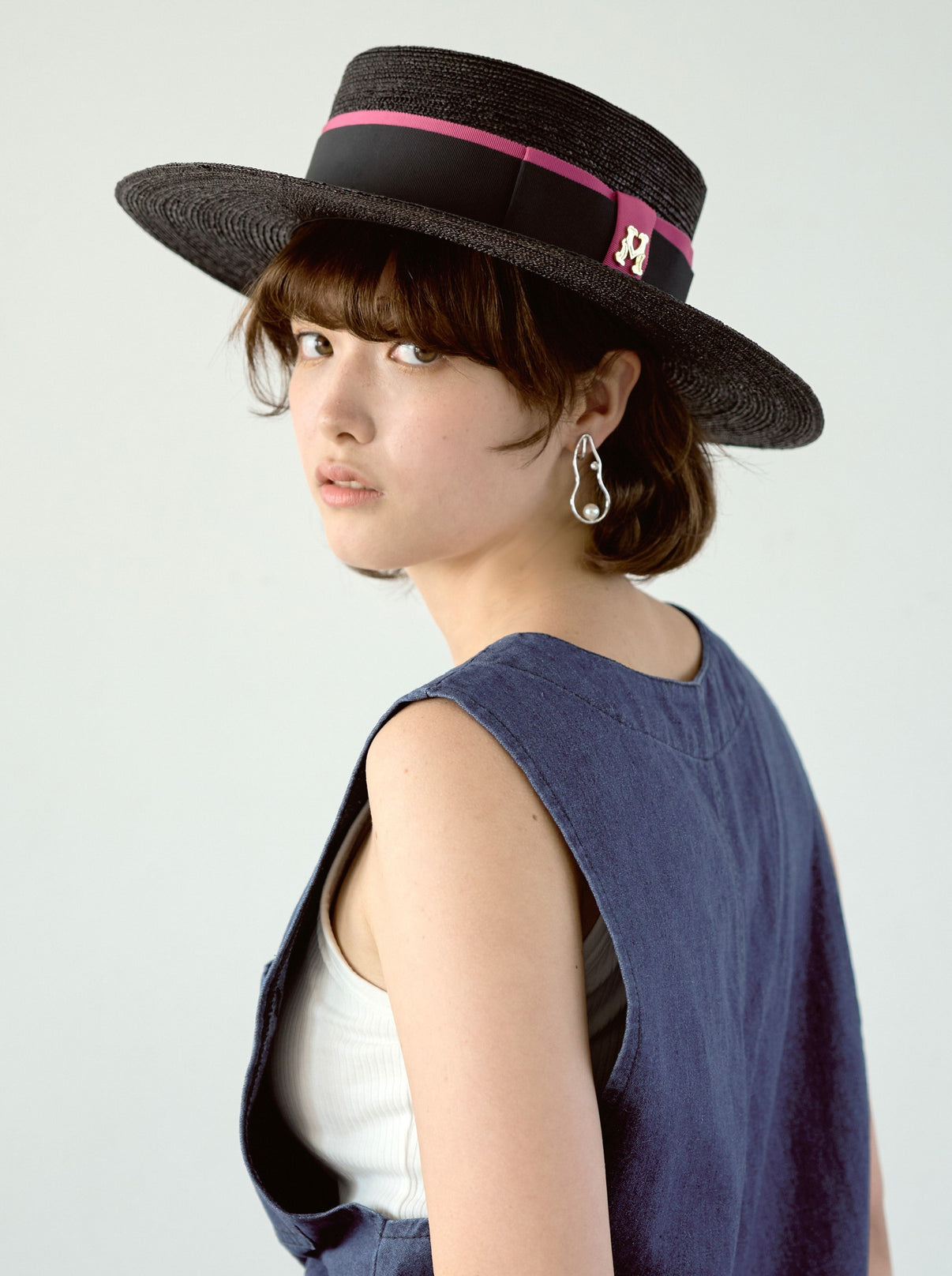 Wide Brim M Boater – ETRE'MIU